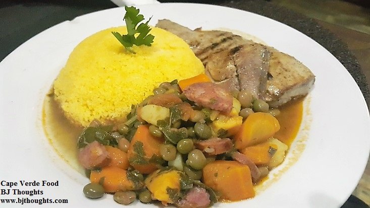 Delicious Food In Cape Verde – Part 4 (Dinner)
