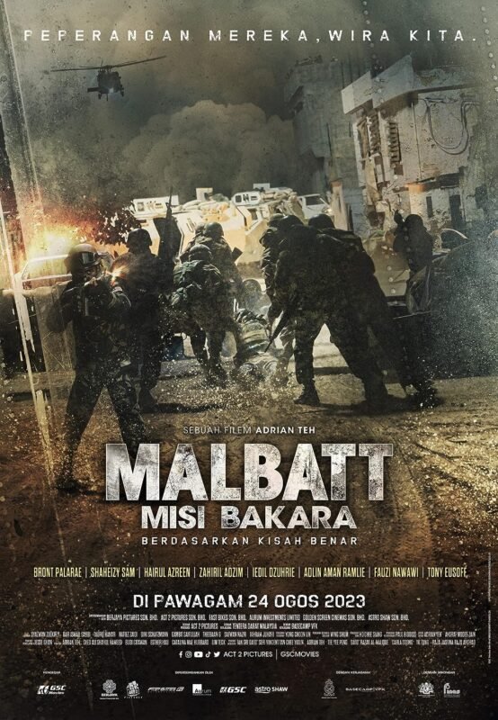 Malaysian Movie Review 101: Malbatt: Misi Bakara - An Hit & Run War Movie