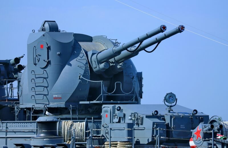 Military 101: The Evolution Of The Powerful Naval Guns